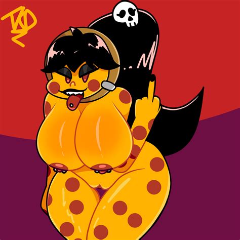 Rule 34 Artist Logo Artist Signature Big Breasts Breasts Breasts