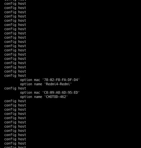 Delete Static Dhcp Client Information Installing And Using Openwrt Delete Static Dhcp Client Information Installing And Using Openwrt