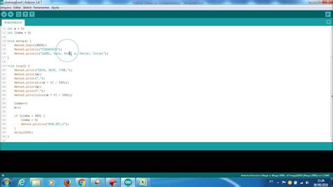 Integrando Arduino Com Excel Youtube