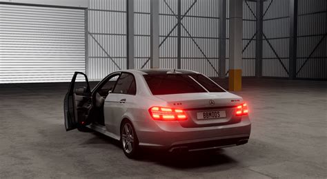 Mercedes Benz E Class W212 Pack By Bbmods Rbeamngleakedmods