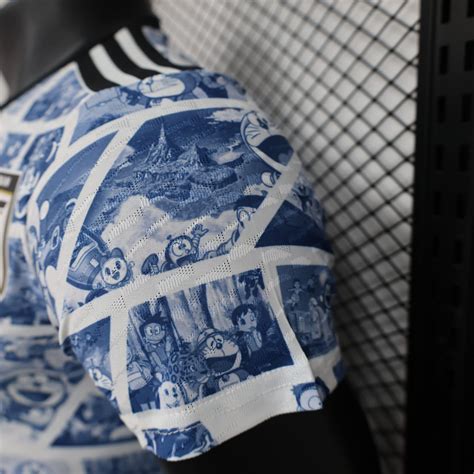 Japan Doraemon Web Jersey Player Version The Football Heritage