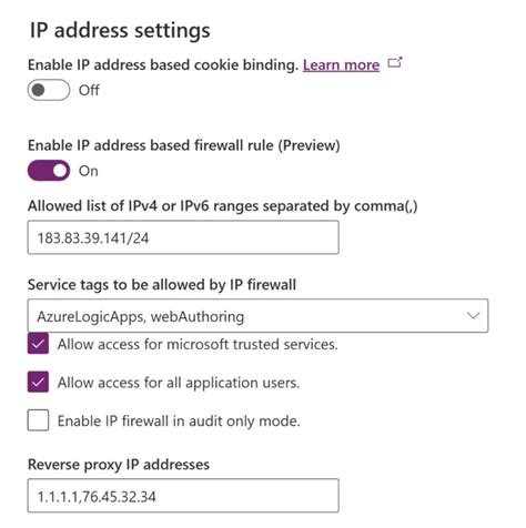 Shubham Harish Jain On Linkedin Dataverse Powerapps Dynamics365 Micorsoft Ipfirewall