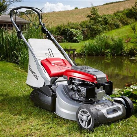 Mountfield Sp555r V Honda Powered Self Drive Roller Mower Mowerpower