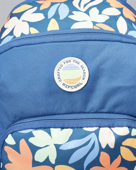 Shop Rip Curl Ozone 2 0 Backpack In Dark Blue Fast Shipping And Easy