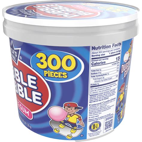 Dubble Bubble Original Twist 47 6 Oz 300 Ct Tub Tootsie Roll