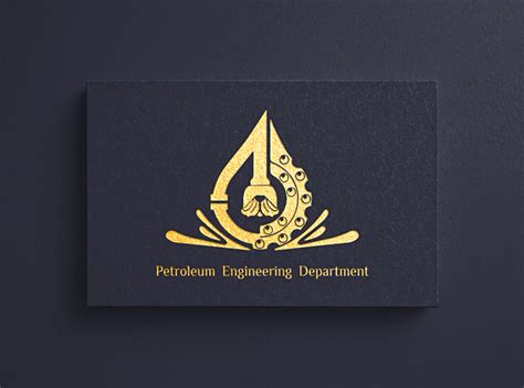 Petroleum Engineering Department Logo Behance