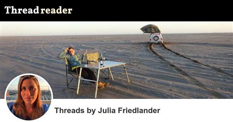 Julia Friedlanders Threads Thread Reader App