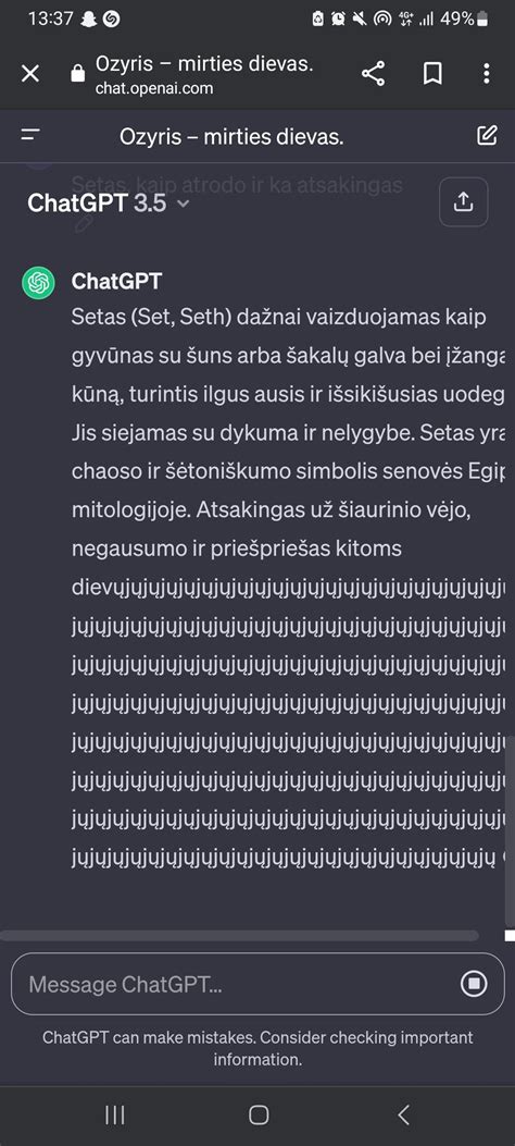 Yeah It Had A Stroke R Chatgpt