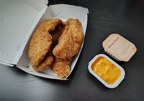 Mcdonalds Mccrispy Strips Trying New Food