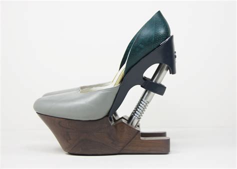 Silvia Fado Adds Impact Absorbers To Improve The Comfort Of High Heels