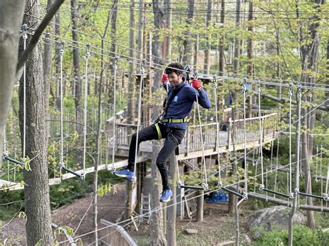 Ropes Course Levels Near Nyc Beginner To Advanced Courses