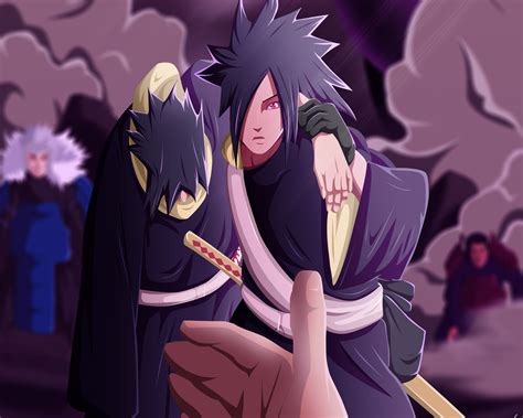 Tobirama Vs Izuna