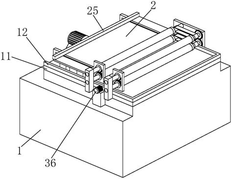 一种玻璃表面处理装置的制作方法