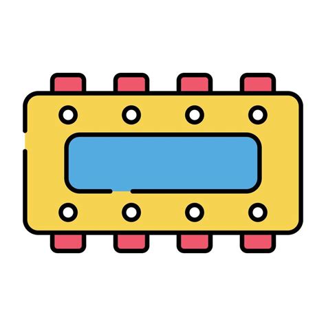 A Computer Ram Icon Editable Vector 41021186 Vector Art At Vecteezy