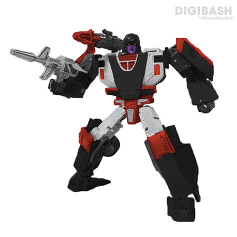 Digibash Digibash War For Cybertron Siege Crasher The New