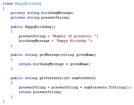 Visual C Net Classes And Objects Inheritance