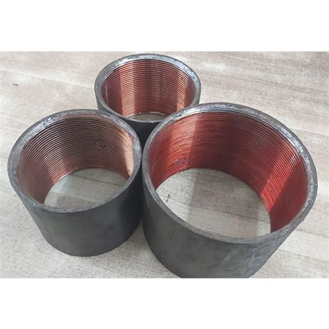 Mild Steel Pipe Socket Round Shape Female Connection Galvanized