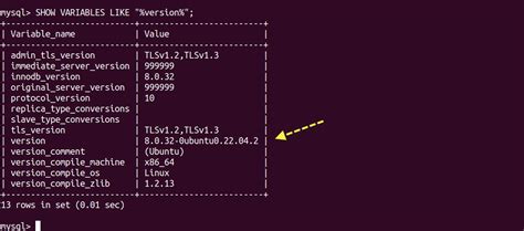 Linux Mysql The Easy Way To Check Your Version Tech Hyme