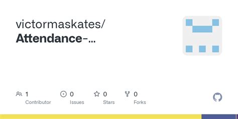 GitHub Victormaskates Attendance Management System Using PHP HTML And Mysql