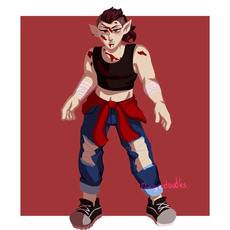 The Hunt Tma Avatar Oc By Magedoodles On Deviantart