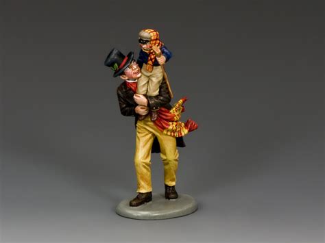 Wod005 Bob Cratchit And Tiny Tim Maison Militaire