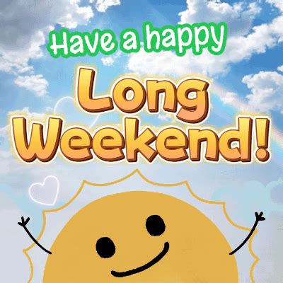 Happy Long Weekend 50 Long Weekend Quotes Stock Illustrations