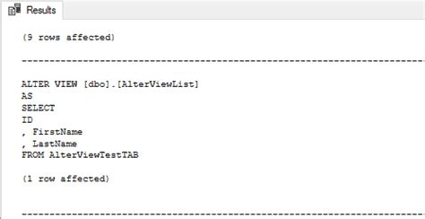 SQL Server Remove SCHEMABINDING From The Multiple VIEWs Without DROP And CREATE Statements