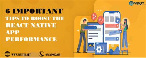 6 Important Tips To Boost The React Native App Performance Wxit Consultant