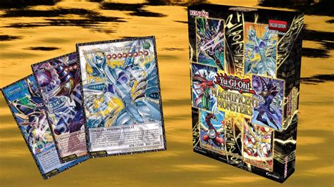 Yugioh Unveils Magnificent Monsters And Grand Master Rares Resell