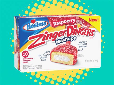 Hostess Zingerdingers A Delicious Mashup