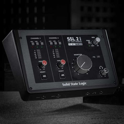 Solid State Logic Ssl2 Mkii Audio Interface Music Arms ศูนย์รวมเครื่องดนตรี ตั้งแต่เริ่มต้น