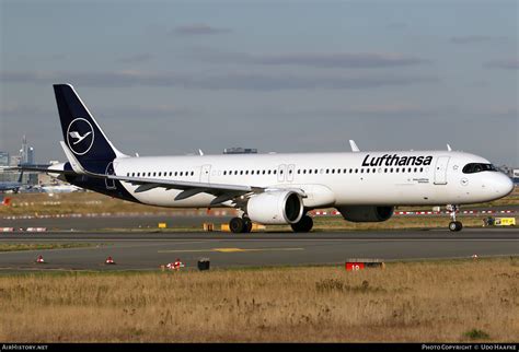 Aircraft Photo of D-AIEK | Airbus A321-271N | Lufthansa | AirHistory ...