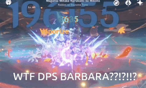 Dps Barbara Barbara Genshin GIF Dps Barbara Barbara Barbara Genshin Discover Share GIFs