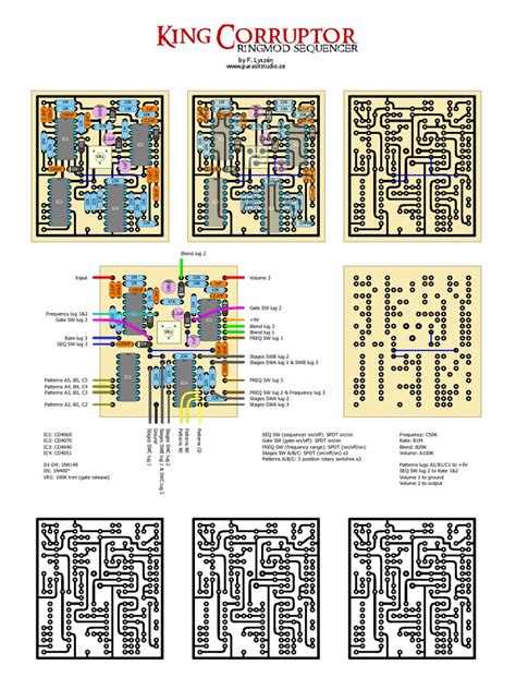 King Corruptor Pcb Pdf Chess Chess Theory
