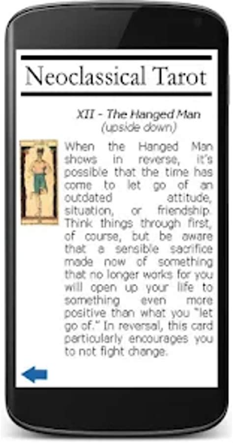 Real Tarot Neoclassical For Android Download