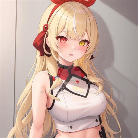 Cute Waifu Blond Hair By Akisakixyz On Deviantart
