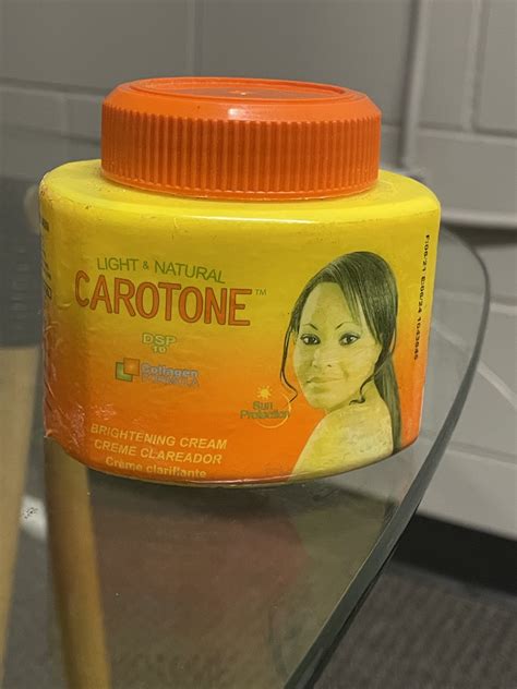 Light And Natural Carotone Cream The Beautywell Database And Knowledge Hub