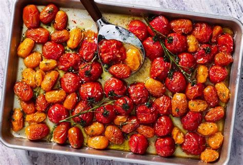 Roasted Tomatoes Are As Sweet As Candy And Super Versatile Recipe In