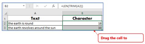 How To Count Characters In Excel Cell And Range
