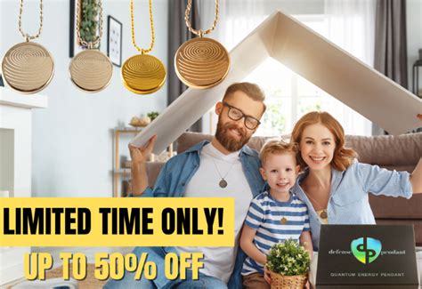 Emf Protection With Defense Pendant With Vsl