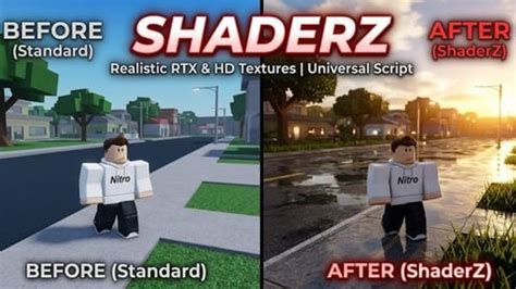 Universal Script 📌 Shaderz Realistic Rtx Hd Textures By Nitro