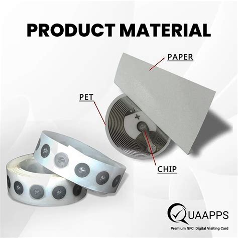 Nfc 1356 Mhz Nfc Type 2 Sticker Customizable Rfid Tags At ₹ 20piece