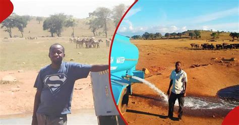 Patrick Kilonzo Mwalua Kenyan Man Who Provided Water To Wildlife