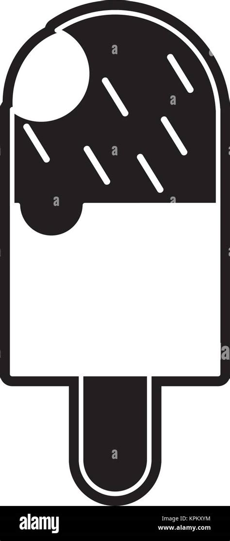 Isolated Popsicle Design Stock Vector Image And Art Alamy