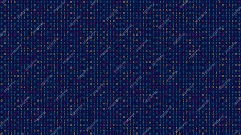 Premium Photo Binary Code Abstract Technology Background Global Network