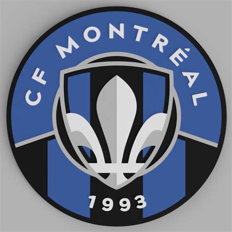 🇨🇦 Cf Montréal Coaster・ Stl File For 3d Printing・cults
