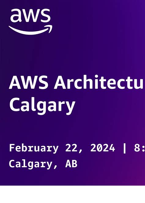 Imran Mohammed On Linkedin Aws Architectural Resilience Day Calgary
