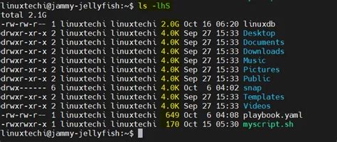 通过14个示例彻底掌握 Linux Ls 命令的使用ls Ld Csdn博客 通过14个示例彻底掌握 Linux Ls 命令的使用ls Ld Csdn博客
