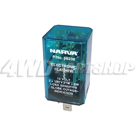 Relay Flasher Unit 4wd Part Shop