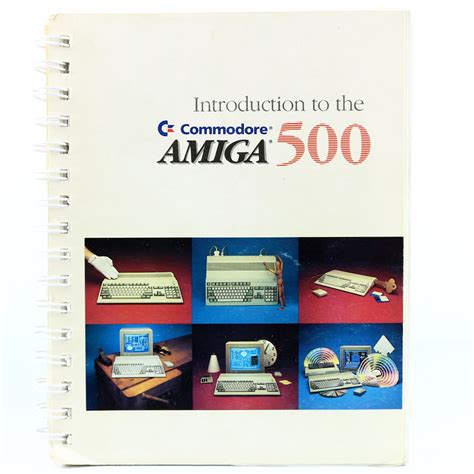 Introduction To The Commodore Amiga 500 2 Wts Retro Køb Her